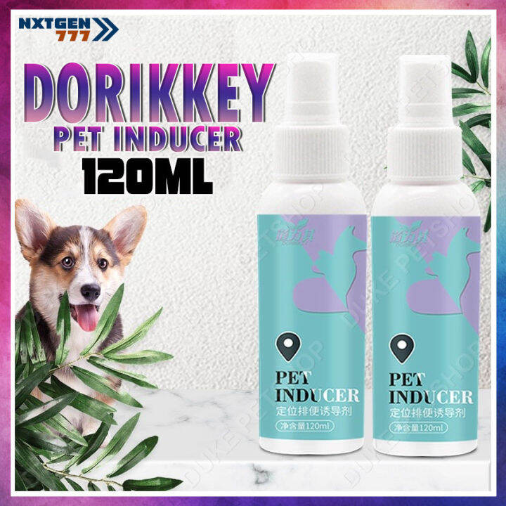 Dorrikey Pet Inducer 120ml Pet Defecation Inducer Dog Pee Inducer ...