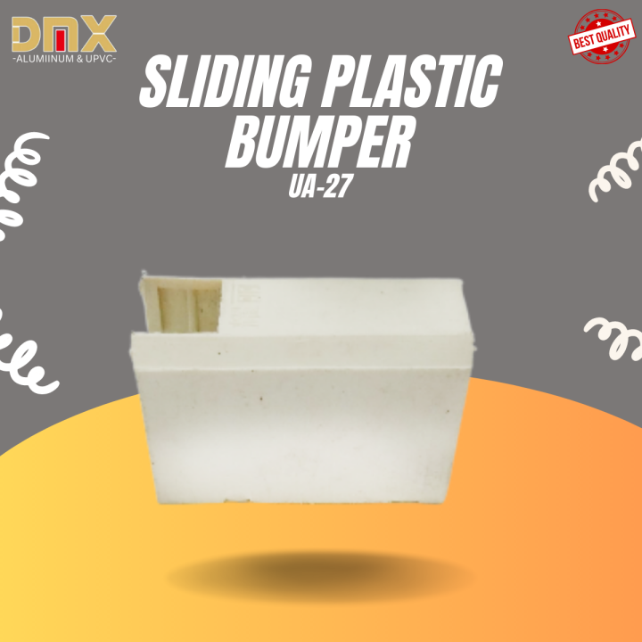 DMX Sliding Plastic Bumper FOR WINDOW AND DOOR UA-27 | Lazada PH