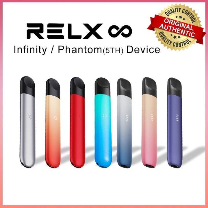 RELX Infinity / Relx Phantom (5TH GEN) Device Kit Vape kit Sky Blush ...
