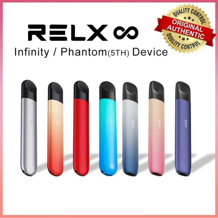 RELX Infinity / Relx Phantom (5TH GEN) Device Kit Vape kit Sky Blush 9 ...