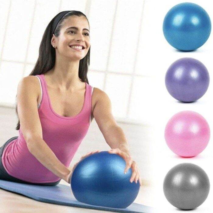 Bola Yoga Mini Gym Ball Pilates Ukuran 22 cm | Lazada Indonesia