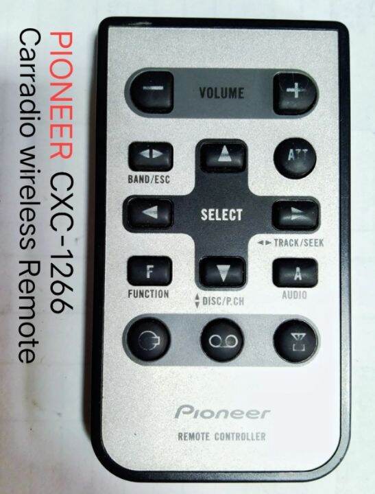 รีโมทเครื่องวิทยุ วิทยุรถยนต์ PIONEER CXC-1266 | Lazada.co.th