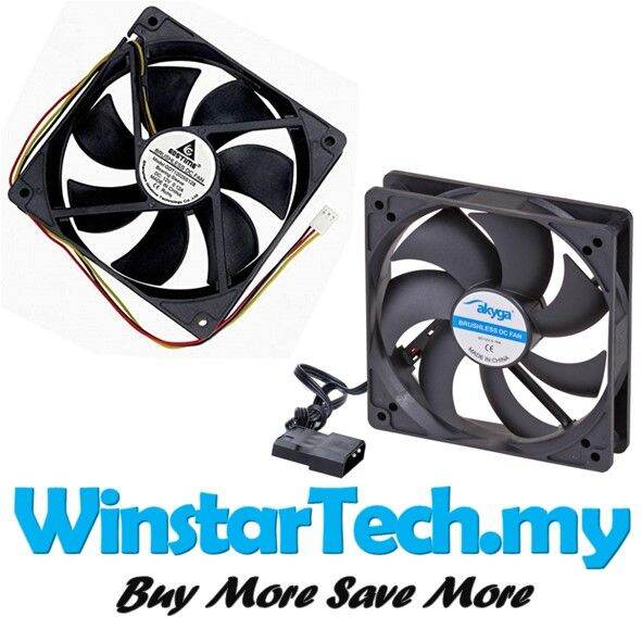4 pin Molex 12V DC 120mm x 120mm Cooler Fan 12cmx 12cm Cooling fan CPU ...