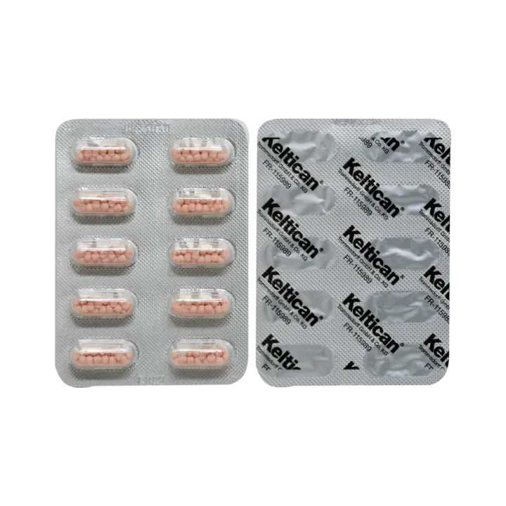 KELTICAN Uridin-5 monophosphate-diNa + Vit B12 + Folic acid 1 Capsule ...