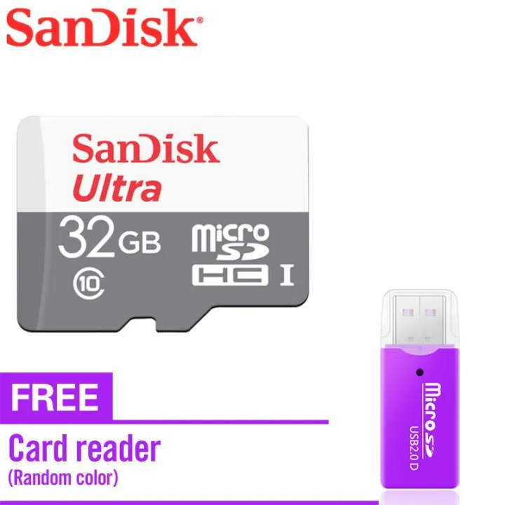 Ultra A1 32GB/16GB MicroSD Memory Card 98mb/s With Free Purple Card ...