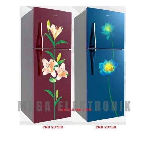 POLYTRON PRB 237PR /LB Lemari Es Kulkas 2 Pintu 220 liter KHUSUS ...