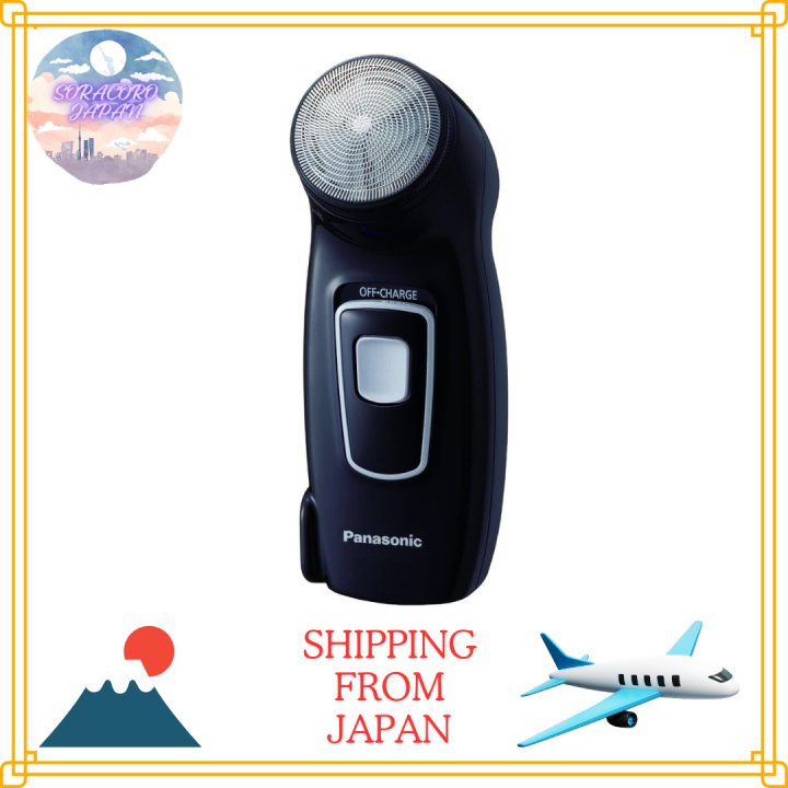 Panasonic men's shaver rotary blade black ES-KS30-K[Genuine Japanese ...