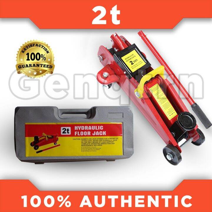 Crocodile Jack 2 TONS Heavy Duty (Hydraulic Jack) | Lazada PH