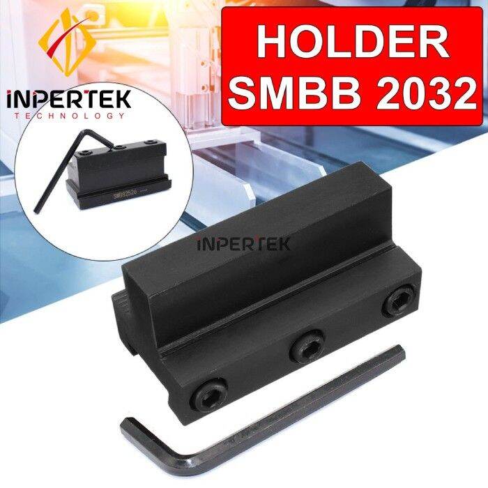SMBB 2032 Holder Grooving SPB 32 Insert Cutting SP Pahat Bubut Potong Blade | Lazada Indonesia