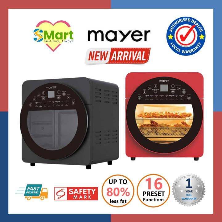 Mayer 14.5L Digital Air Oven MMAO1450 | Lazada Singapore