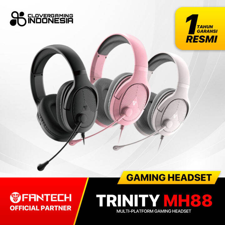 Fantech TRINITY MH88 Multi Platform Headset Gaming Wired MH-88 | Lazada Indonesia