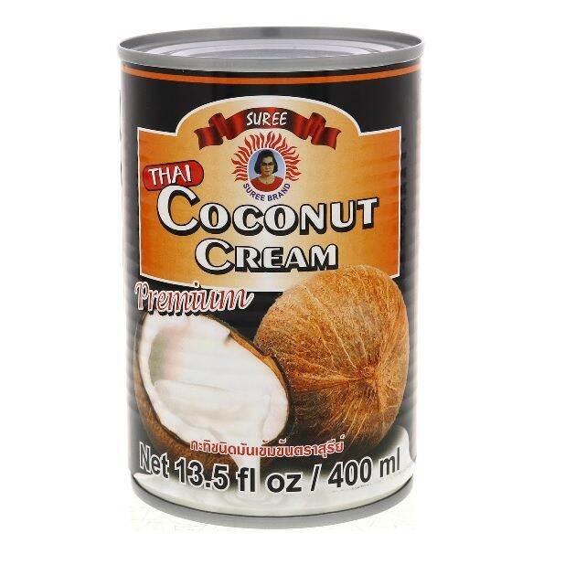 SUREE Premuim Coconut Cream or Milk 400ml - Pack of 3 | Lazada PH
