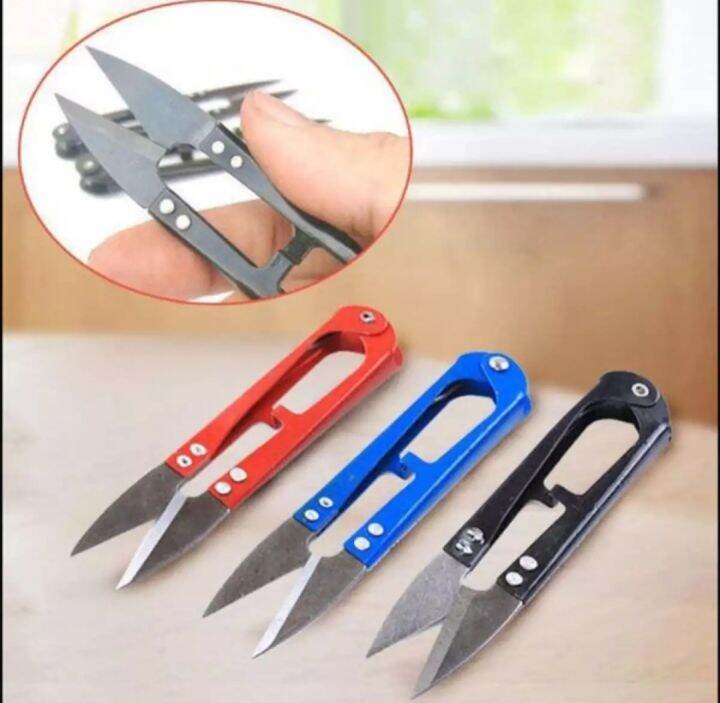 Gunting Cekris Pemotong Benang Jahit Thread Cutter 1 Pcs | Lazada Indonesia