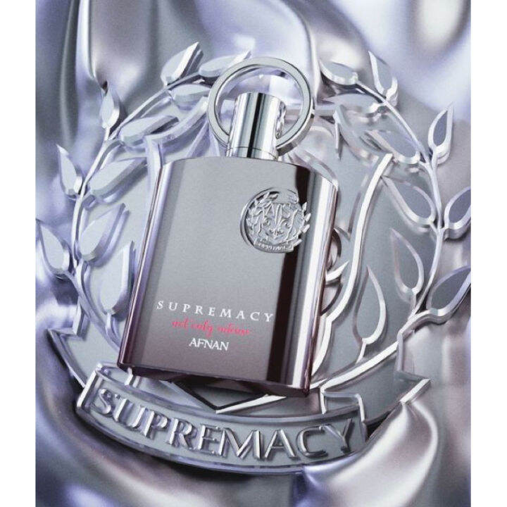 SUPREMACY NOT ONLY INTENSE - Afnan LUXURY COLLECTION | Lazada