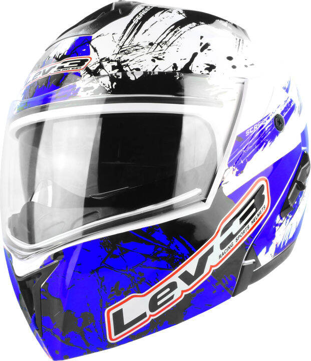 Lev3® Modular BJ-5700 Ninja Motorcycle Helmet | Lazada PH