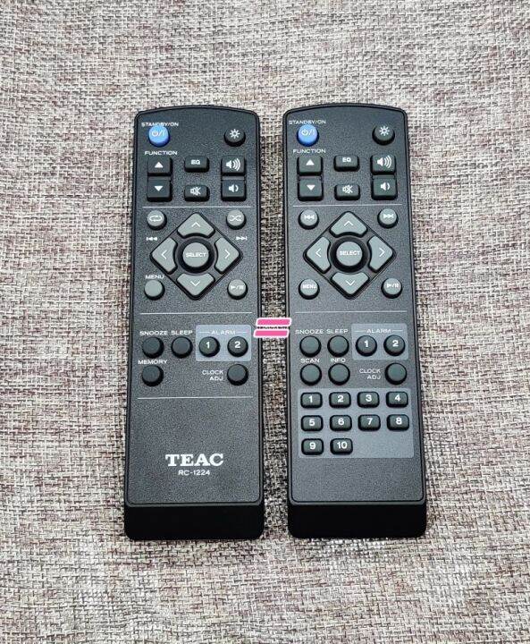 TEAC RC-1224 remote control multi-button universal | Lazada PH