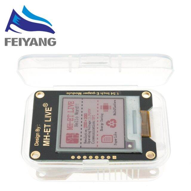 MH-ET LIVE 1.54 Inch Epaper Module E-paper E-Ink EInk Display Screen ...