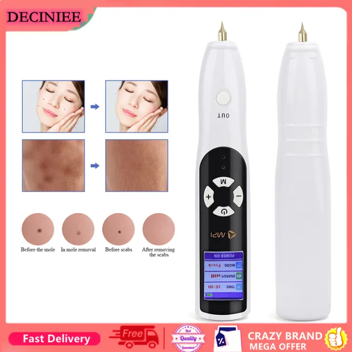 New LCD Plasma Pen PAA Ozone Technology Freckle Remover Wart Skin Tag ...