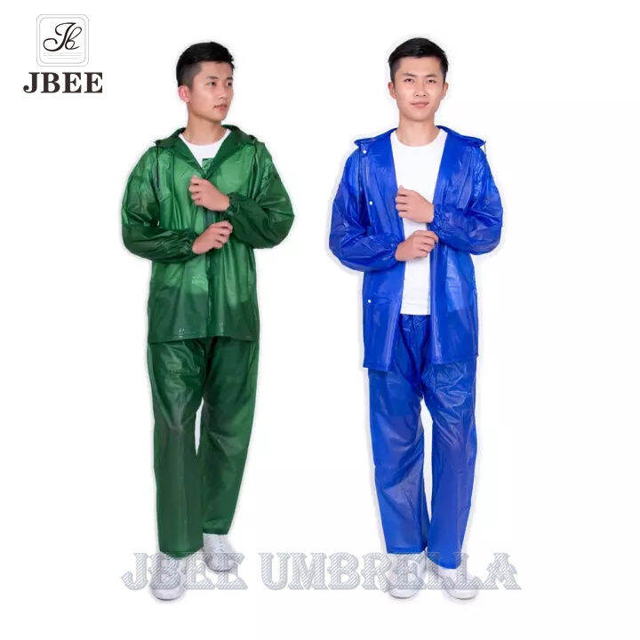 JBEE J0095 Outdoor RainCoat Suit hiking bike motorcycle rain coat ...