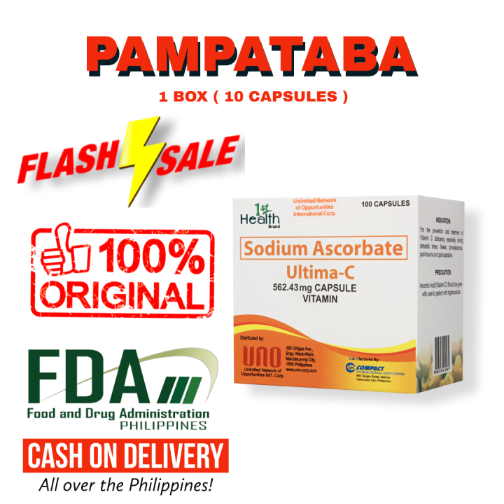 Ultima Vitamin C 10 Capsule Original | Lazada PH