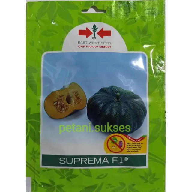 VIRALL (40 butir) BIBIT WALUH LABU PERINGGI SUPREMA F1 40S SP BENIH ...