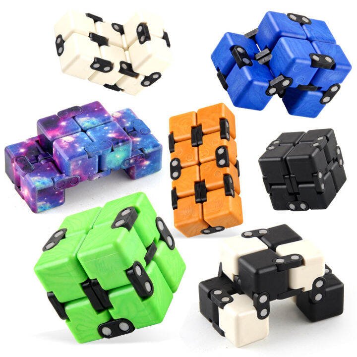 Infinity Cube Infinite Mini Rubik's Cube ของเล่นบรรเทาความเครียด ...
