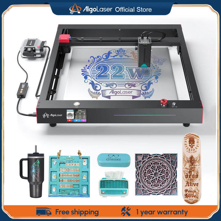 Algolaser Delta 22W Craft Laser Cutter and Laser Engraver with ...
