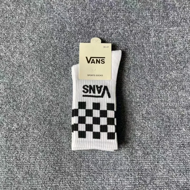Vans high cut socks fashion women and men iconic socks stockings socks ...