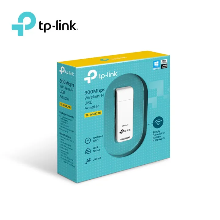 durable Tp-Link TL-WN821N 300Mbps Wireless N USB Adapter | WiFi ...