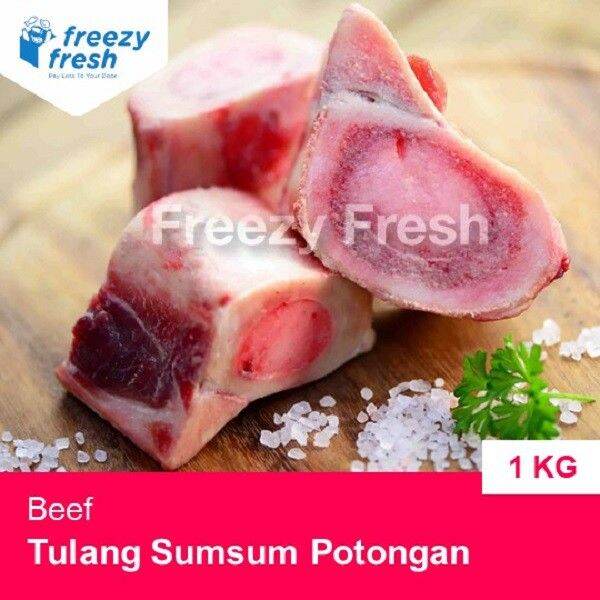 Tulang Sumsum Sapi Potongan 1 kg | Lazada Indonesia