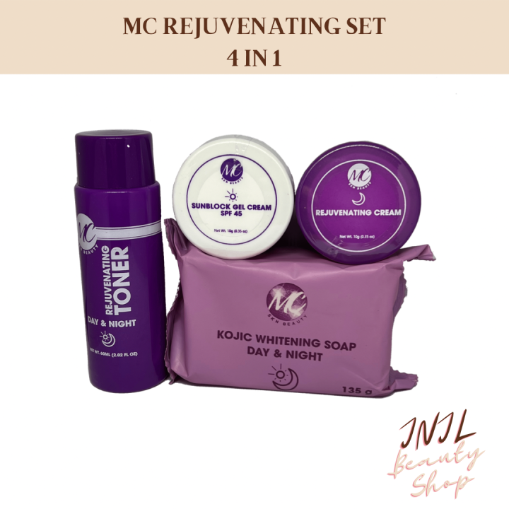 MC Skn Beauty Rejuvenating Set | Lazada PH
