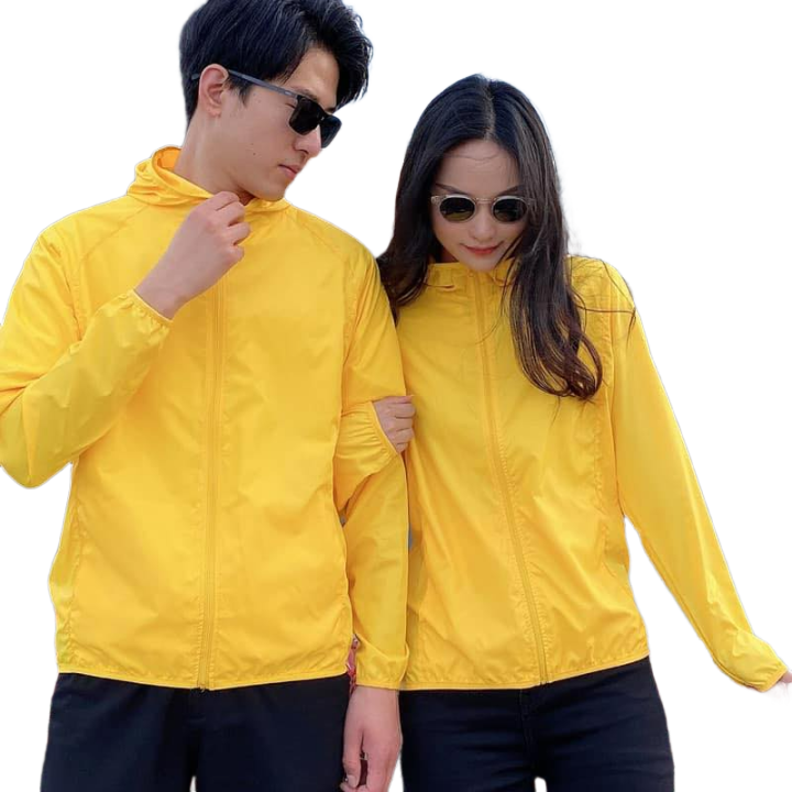 เสื้อกันยูวี UPF40 เสื้อคลุมกันแดด เนื้อผ้าไนลอน100% น้ำหนักเบาใส่สบาย เสื้อกันแดด เสื้อกันลม ...