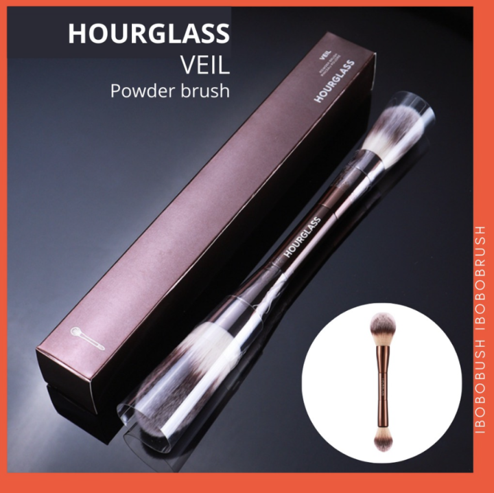 HOURGLASS Veil™ Powder Brush แปรงแต่งหน้า แปรงเดี่ยว คุณภาพ | Lazada.co.th