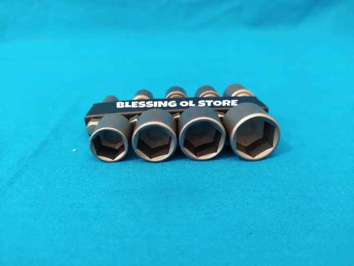 Mata bor roofing /mata shock ropping/mata baut baja ringan | Lazada ...