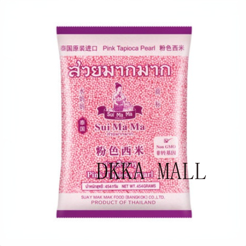 (High Quality Courier) 水妈妈Thailand Imported Water Mother Green Sago/flour Sago/white Sago 454g ...