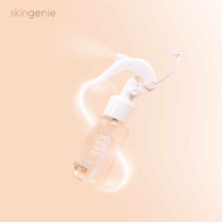 Skin Genie Ethyl Alcohol Spray Germ Kill Antibacterial Solution with ...