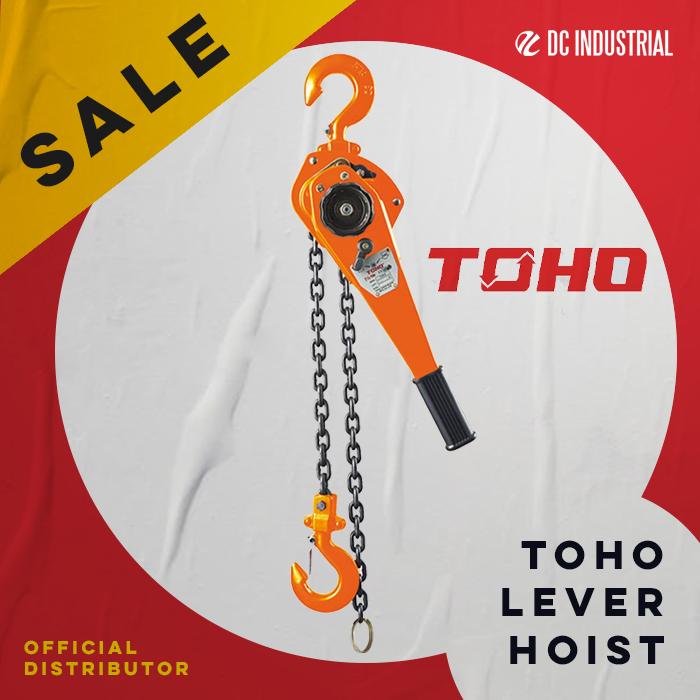 TOHO TO622A3 CHAIN BLOCK HEAVY DUTY 3 TONS CAPACITY | Lazada PH