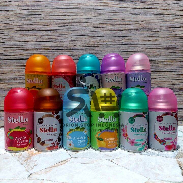 Stella Matic Refill 225 Ml - Isi Ulang Stella Pengharum Ruangan ...