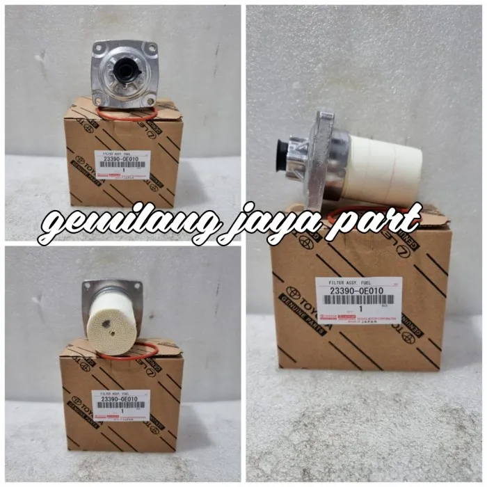 Fuel Filter / Filter Solar Bawah Hilux Revo Innova Reborn 23300-0E010 ...