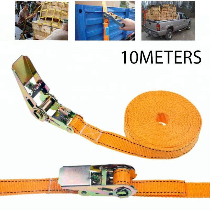 Ratchet Strap Belt001-Heavy Duty Porable Tie Down Cargo Strap Luggage ...