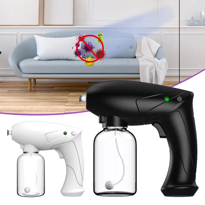 350ml Nano Atomization Disinfection Sprayer Blue Light Nano Steam ...