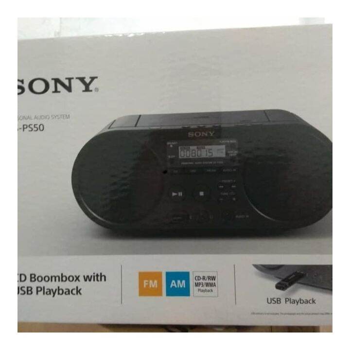 Sony Mini Compo ZS-PS50 | Lazada Indonesia