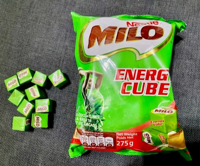 Milo Energy Cubes 100 pieces | Lazada PH