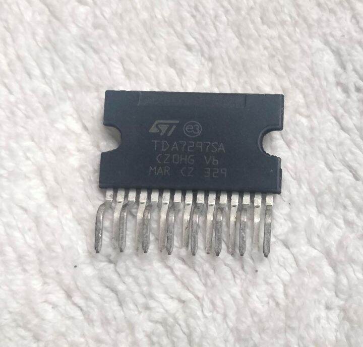 TDA7297SA TDA7297 10+10W DUAL BRIDGE AMPLIFIER IC | Lazada PH