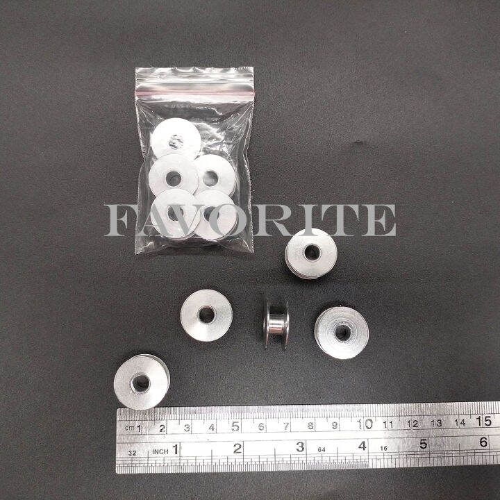 Spool aluminium /bobbin aluminium untuk mesin jahit industri no.40264 B ...