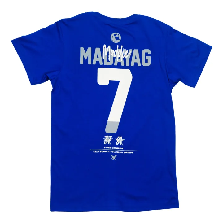GetBlued Ateneo Volleyball Champion Series Maddie Madayag 7 Shirt Jersey | Lazada PH