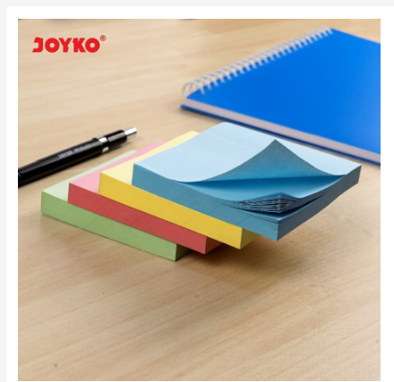 Memo Stick Sticky Note Kertas Memo Memo Tempel Joyko MMS-1Ply | Lazada ...