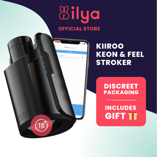 KIIROO Keon and Feel Stroker (Stroking Masturbator) | Lazada PH