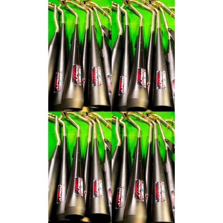 APIDO PIPE for Barako/Tmx155/Tmx125/Rusi/W110/W125/Smash/CT100 | Lazada PH