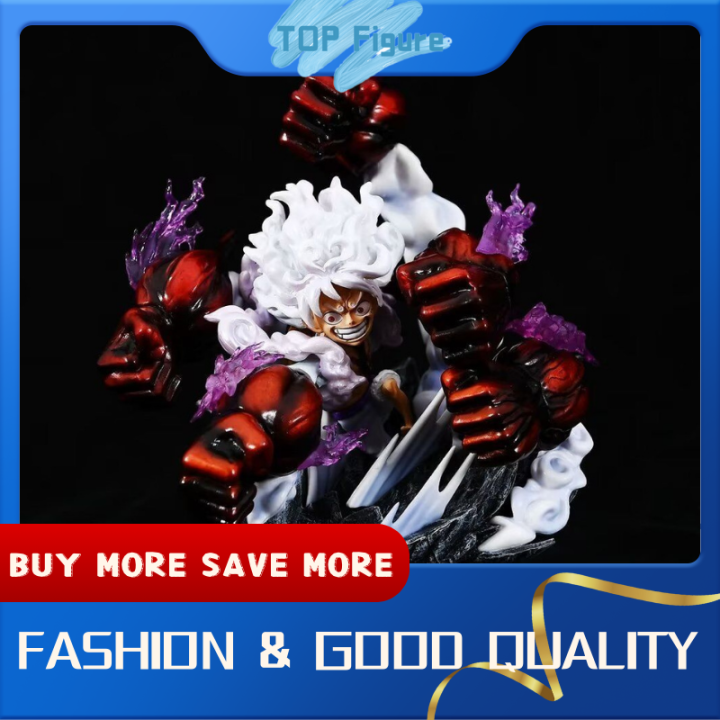 ONE PIECE Nika Luffy 5th Gear Onigashima Anime Model Ornament Figure ...